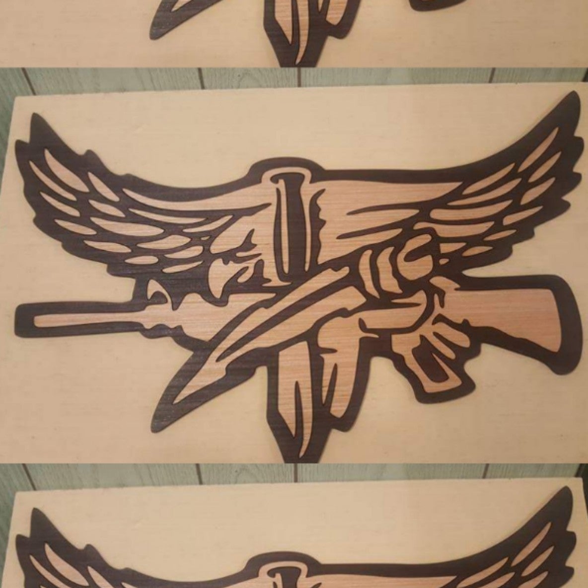 Swat Eagle Decal